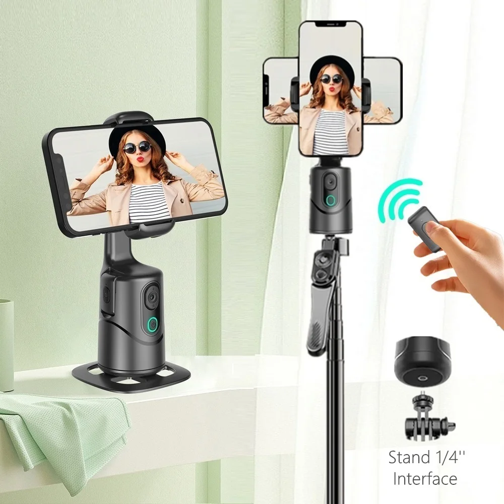 Intelligent-Wireless-Selfie-Stick-Automatic-Face-Tracking-Shooting ...