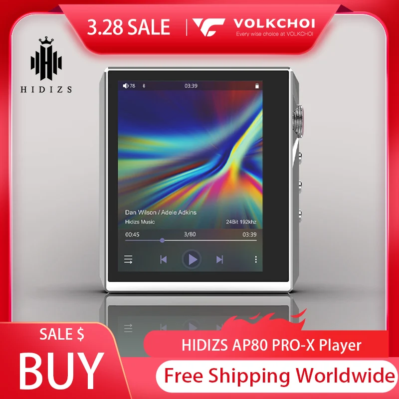 HIDIZS-reproductor-port-til-AP80-PRO-X-con-Bluetooth-MP3-MQA-FLAC-LDAC ...