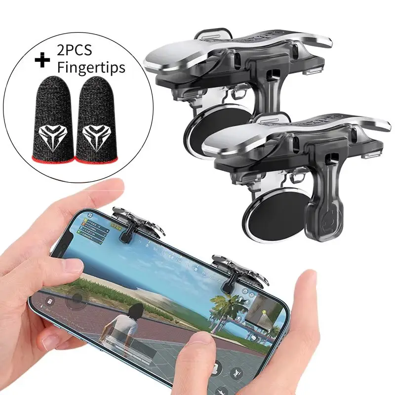 1Pair-Game-Trigger-for-PUBG-Mobile-Phone-Controller-Gamepad-Joystick-Shooting-L1-R1-Key-Button ...