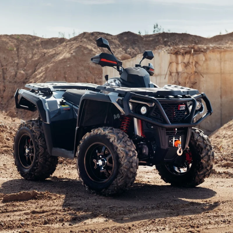 Made in China 2025 New ATV 4x4 Farm Four Wheel Motorcycle 2 Seats ...