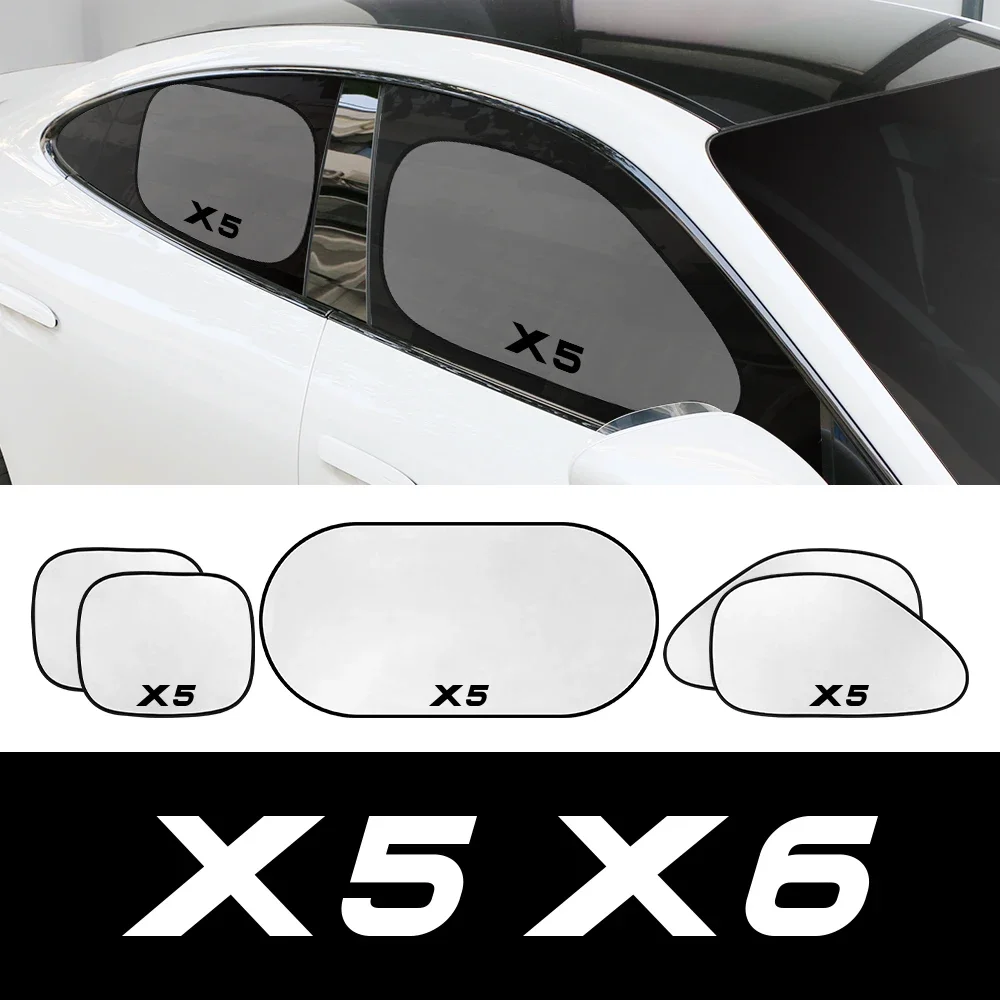 Car Front Rear Window Sunshade Cover Sun UV Protection Curtain Side ...