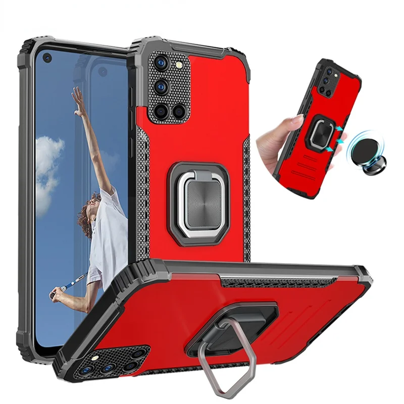 Shockproof-Phone-Case-For-OPPO-A5-A12E-A7-A12-A11K-A9-2020-Magnetic ...