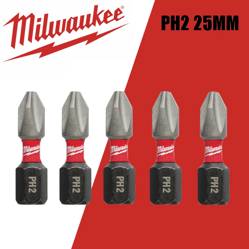 Milwaukee-PH2-25MM-Drill-Bits-Impact-Type-Bit-Drill-For-Electric ...