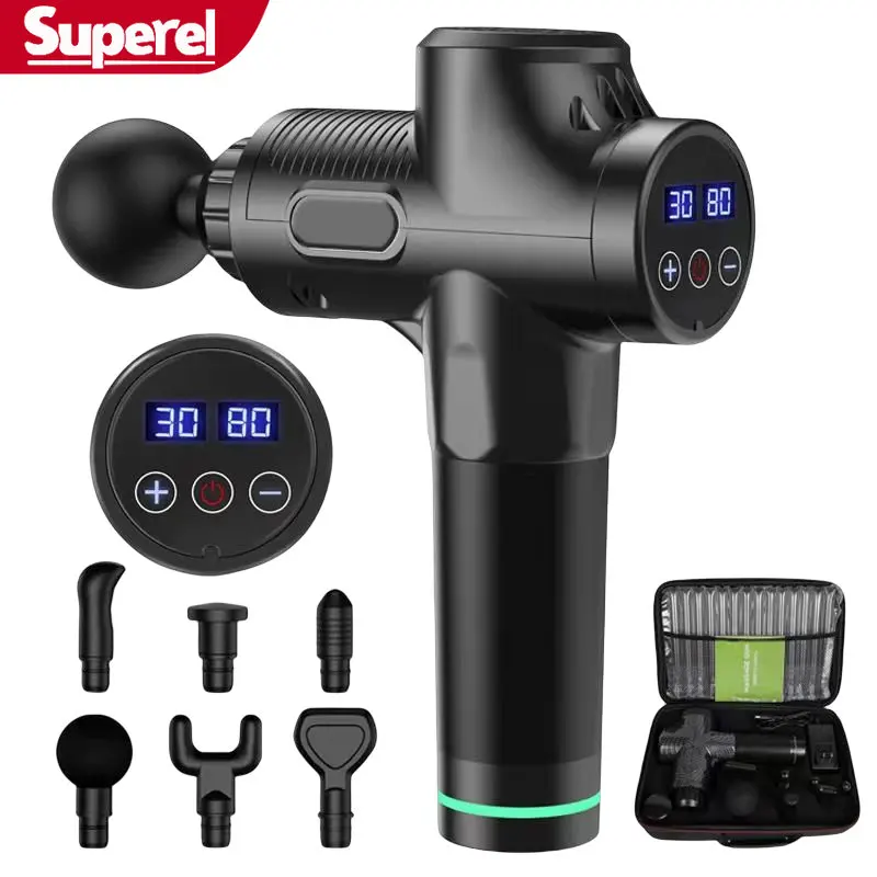 Muscle-Vibrating-Massage-Machine-Compression-Massager-for-Body-Electric ...