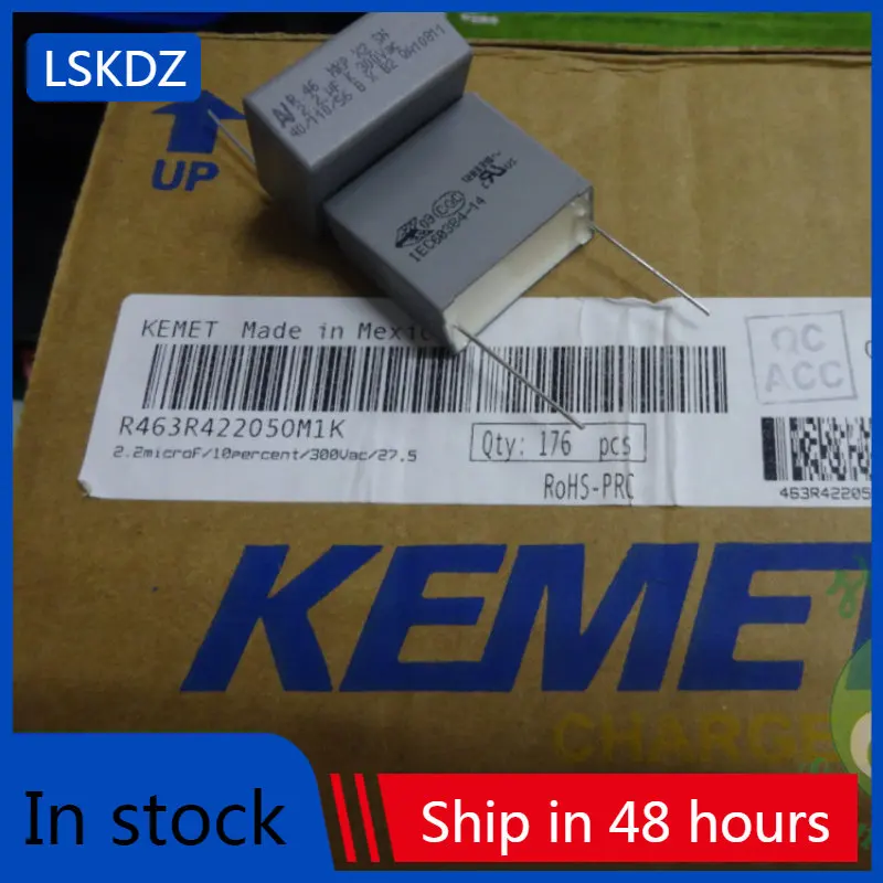 10-20PCS Italiano AV R46 2.2uf/300VAC 2u2f 225 MKP nova caixa original ...