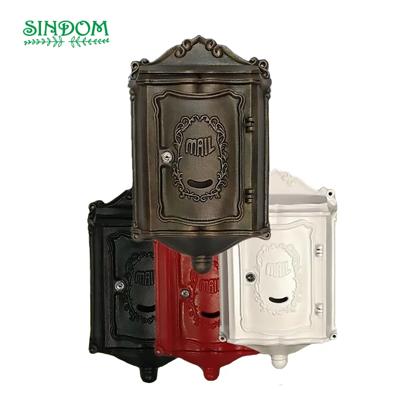 Mailbox Post Outside House | Box Outside House | Aluminum Mail Box ...