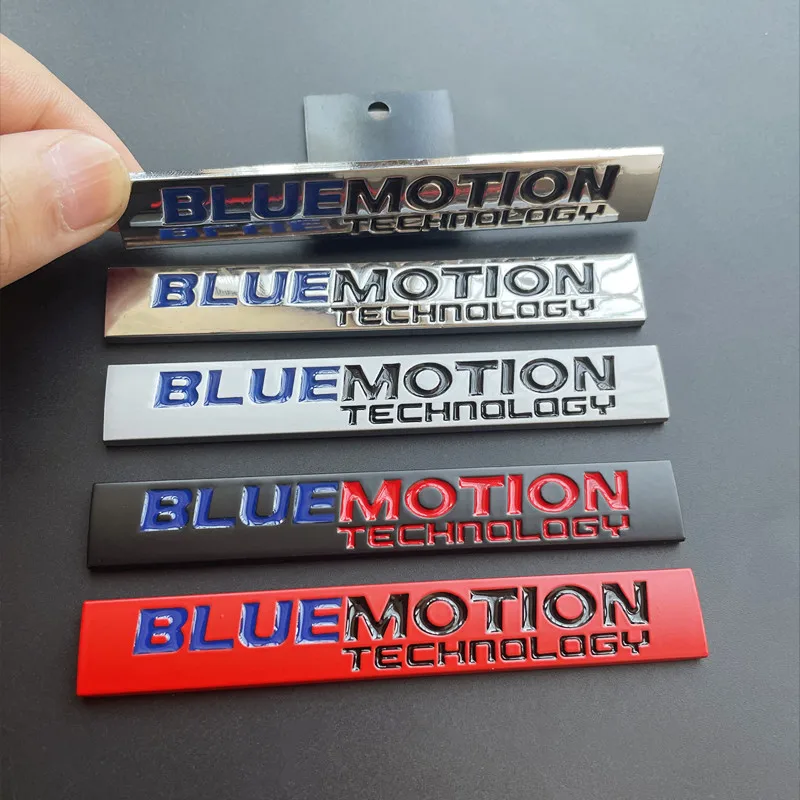 3D-Metal-Bluemotion-Logo-Car-Front-Grill-Emblem-Trunk-Badge-For-VW-Golf ...