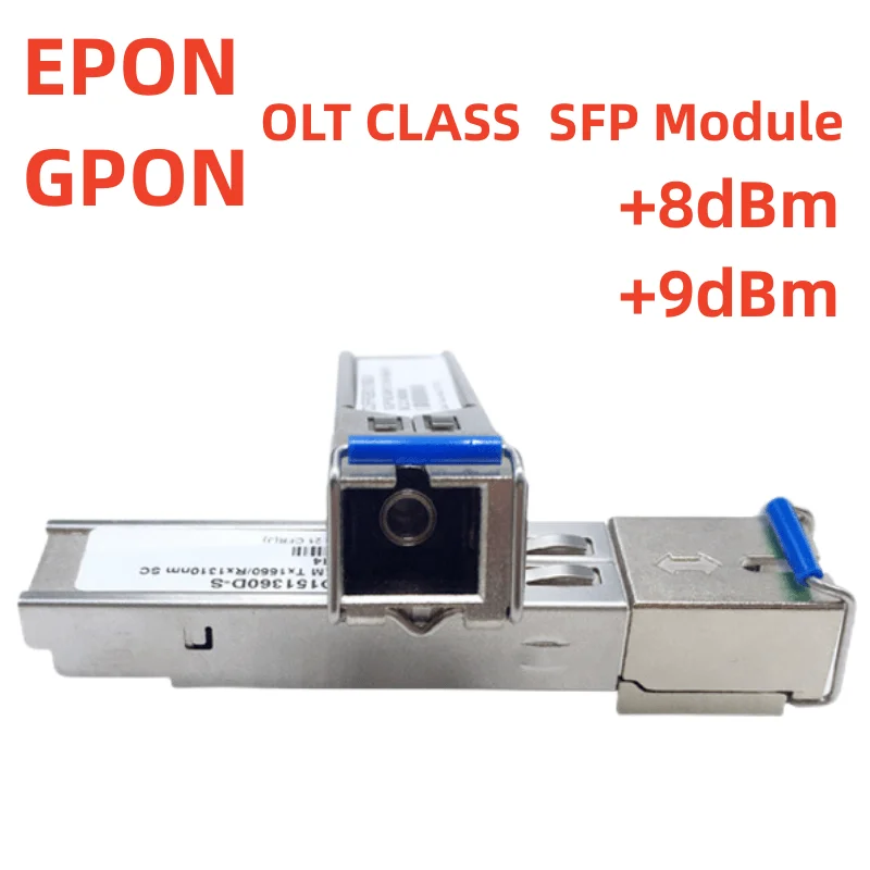G/EPON OLT CLASS C+++ SFP Module GBIC Power +8dBm +9dBm Fiber Optical ...
