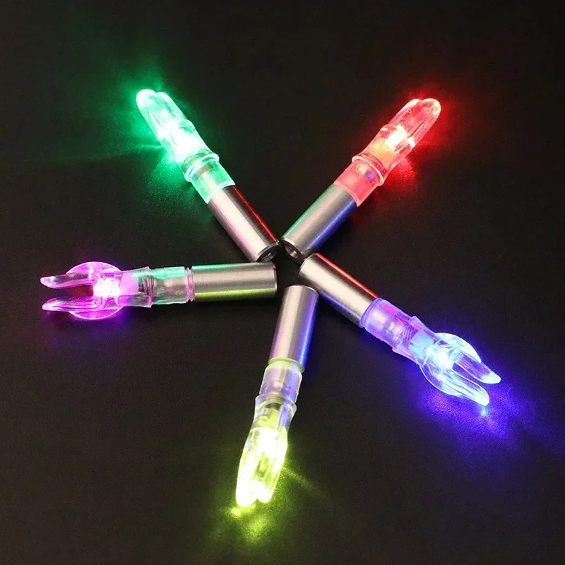 Archery LED Glowing Arrow Tail Replaceable Battery Automatically ...