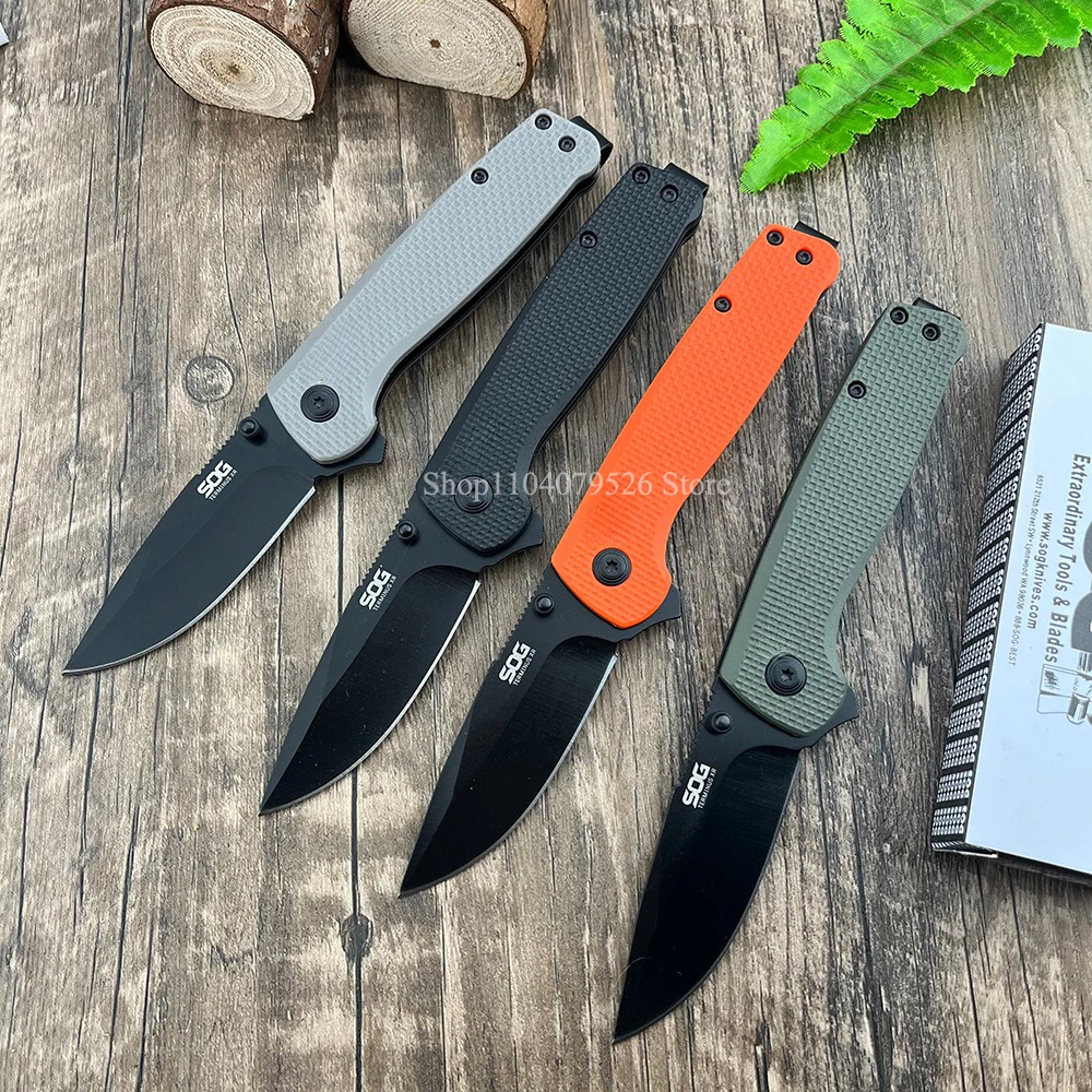 EDC-Tactical-Folding-Blade-Knife-D2-Steel-Blade-Survival-Multi-function-Nylon-Fiber-Handle ...