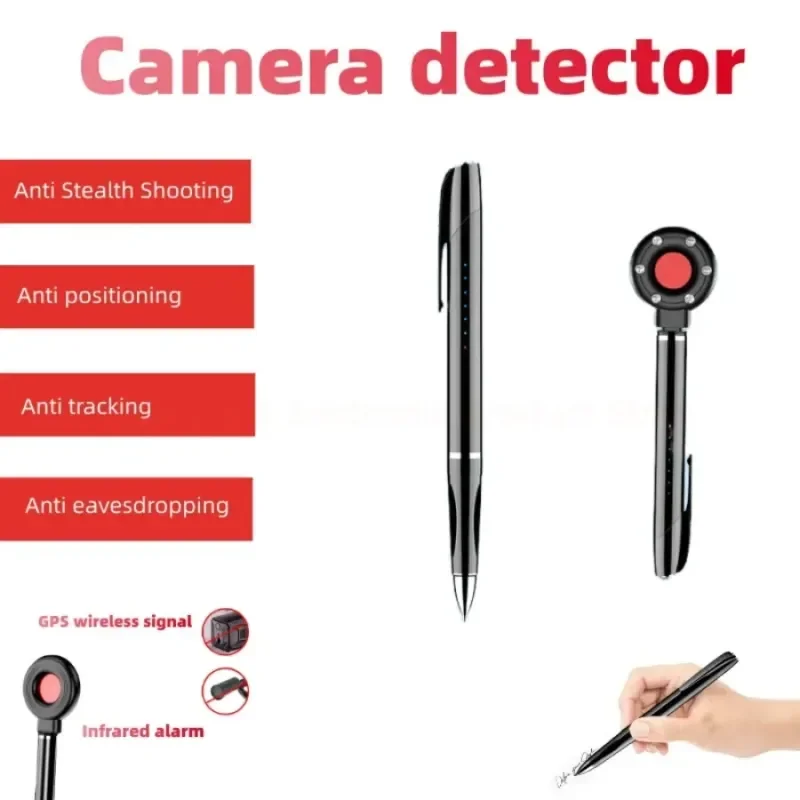 Portable Wireless Camera Detector 25H Working Intelligent Detector ...