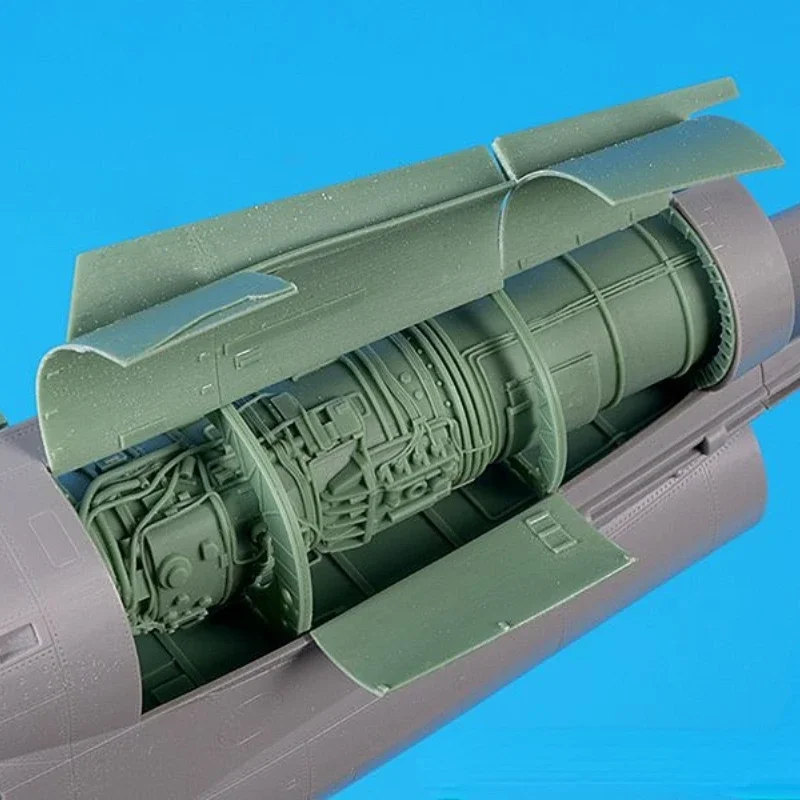 1-48-Scale-Die-Cast-Resin-Figure-Model-Assembly-Kit-Aircraft ...