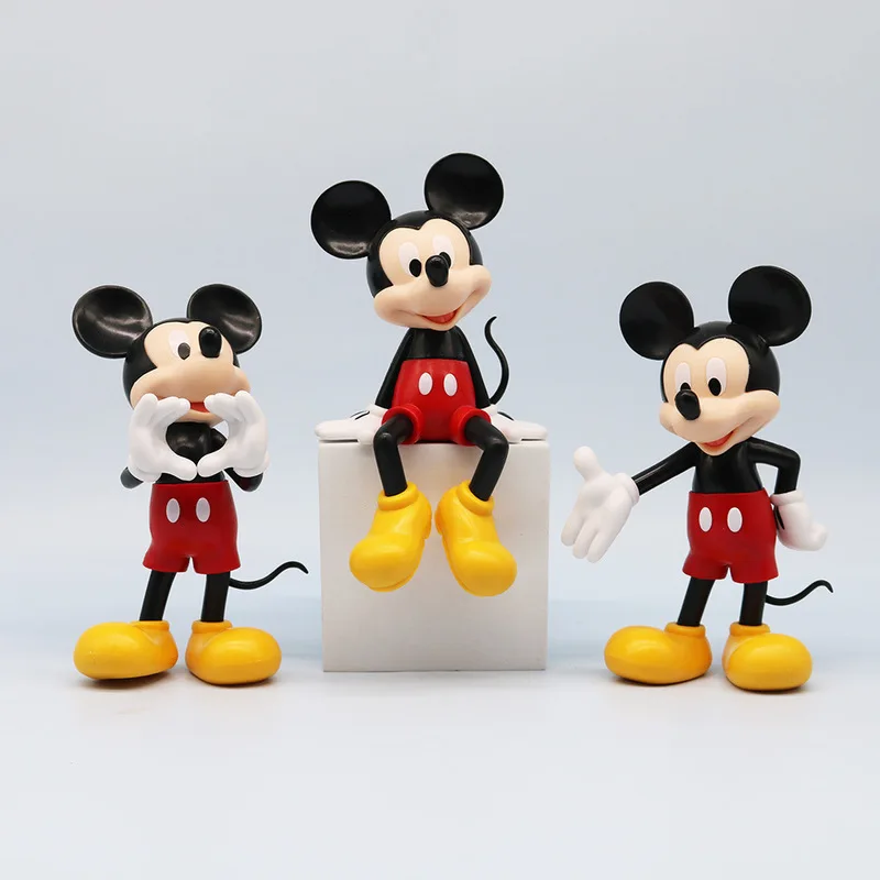 Disney-3-Sets-Large-Cute-Mickey-Mouse-Hand-Bruto-Doll-Standing-Posture ...