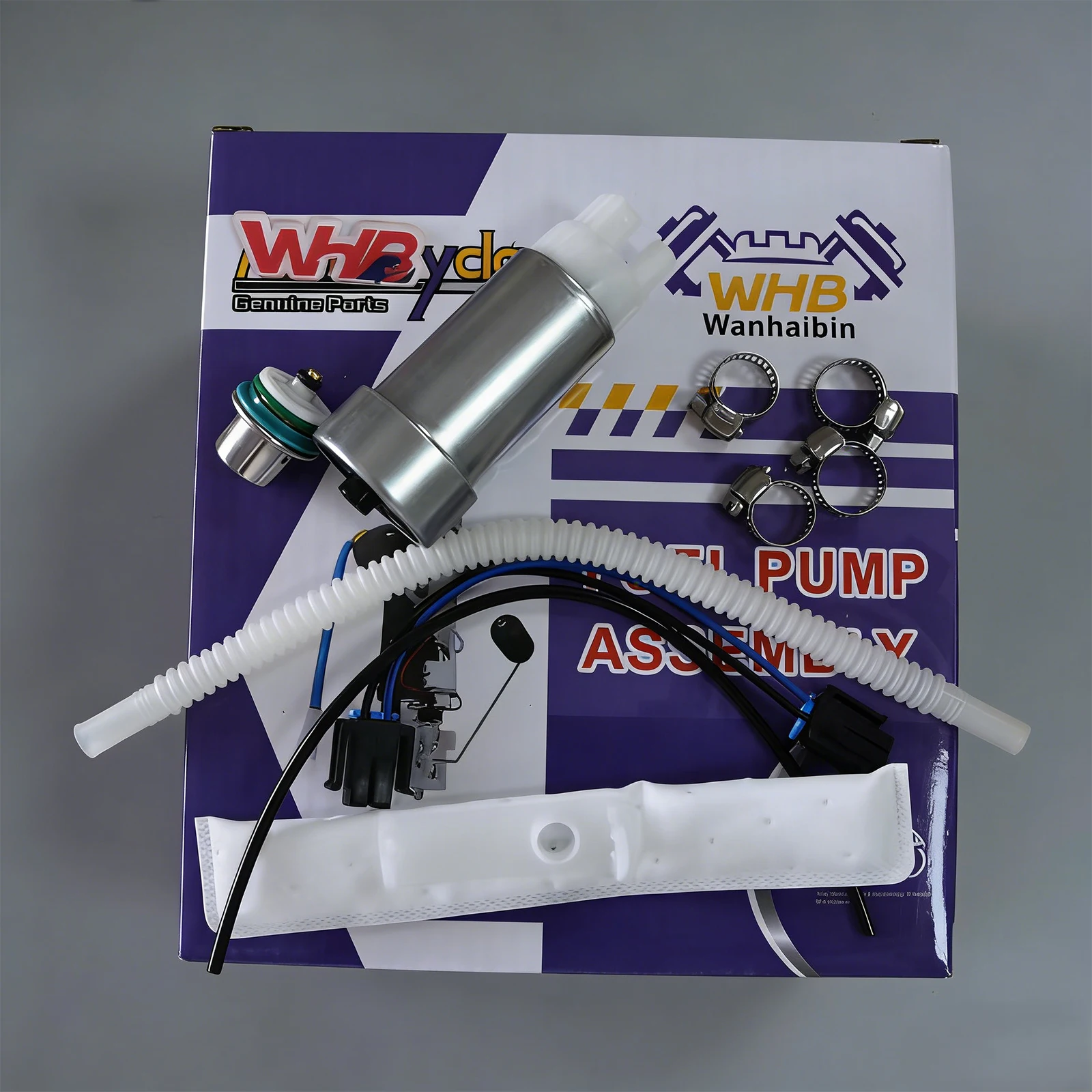 WHB 62908-08 Motorcycle Fuel Pump Assembly Oil Pump for HARLEY Harley ...