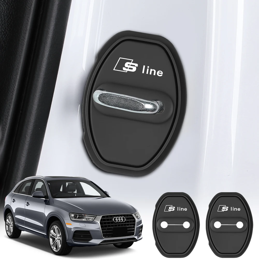 2Pcs-set-Silicone-Car-Door-Lock-Buckle-Anti-collision-Protective-Cover ...