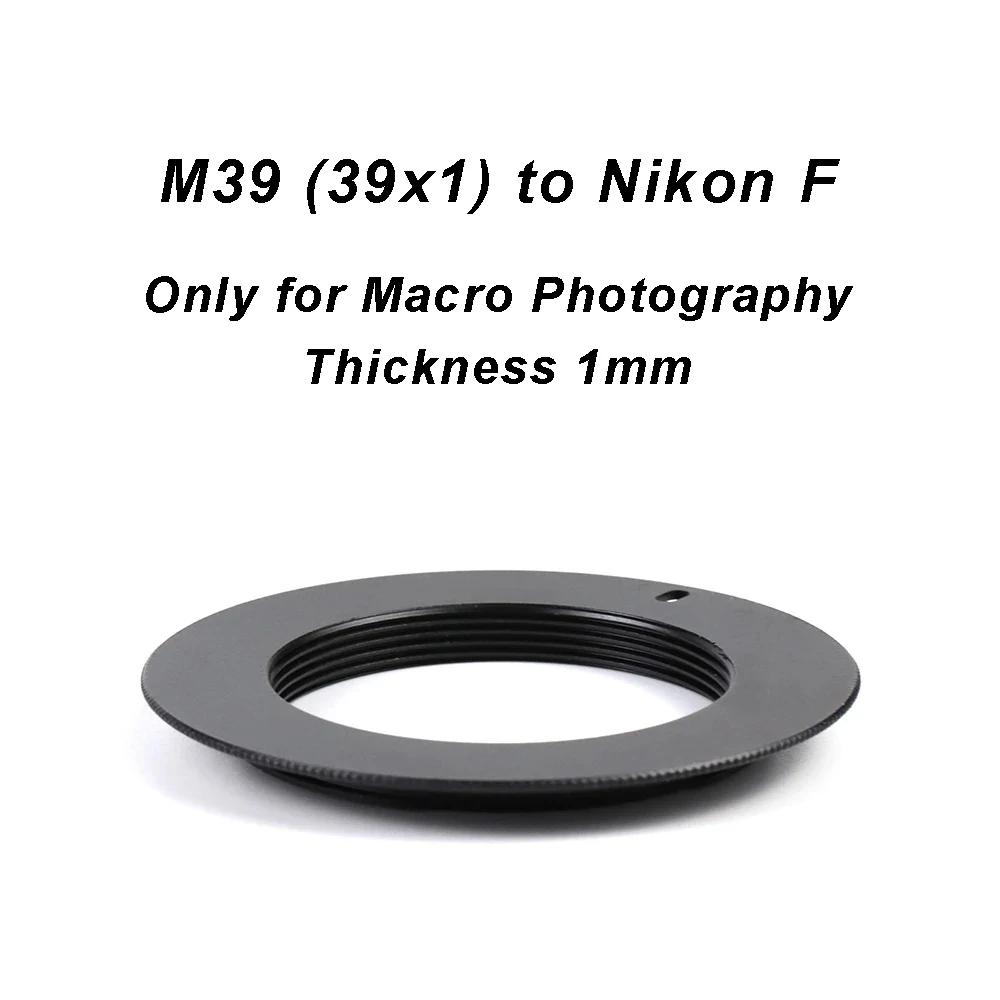 M39-Nikon-Only-For-Macro-M39-39x1-lens-Nikon-F-Mount-Adapter-Ring-M39-F ...