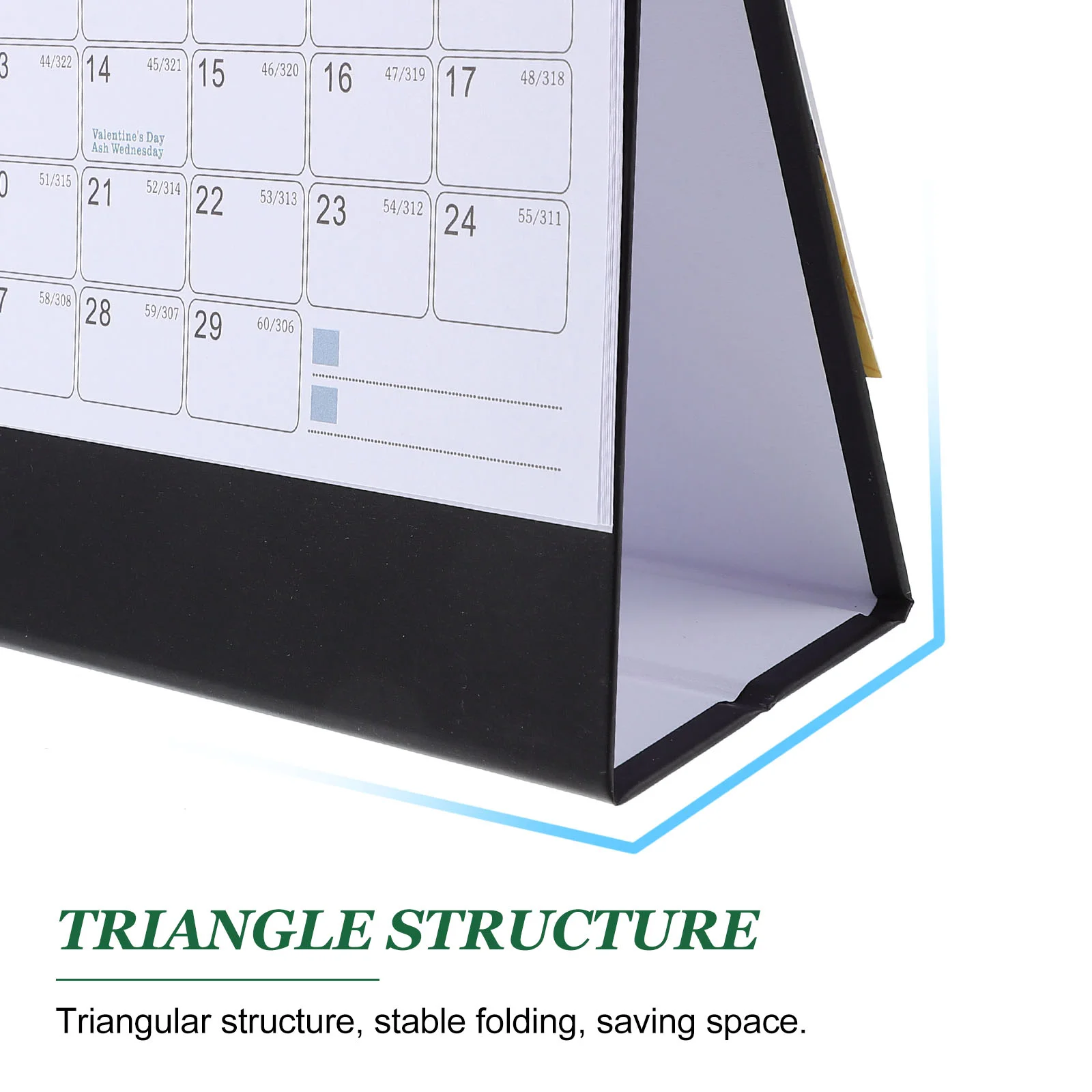 Flip Standing Calendars Monthly Desktop Calendar Daily Schedule Planner ...