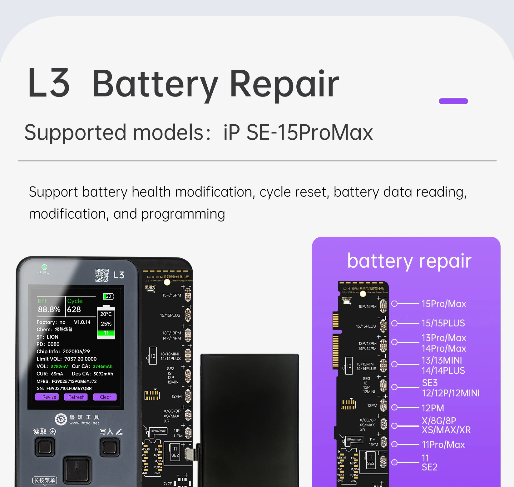 LB TOOL L3 Smart Programmer - Gsm Kart