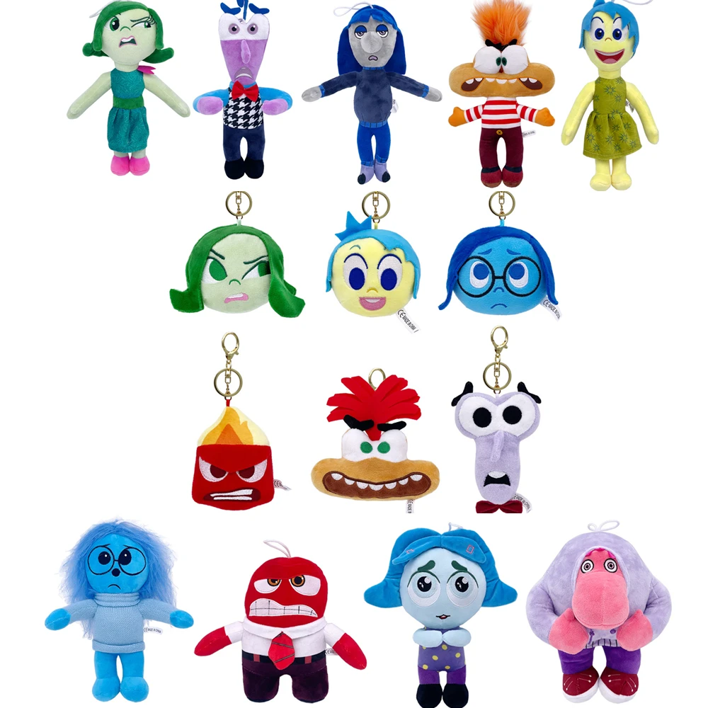 inside-out-2-Plush-Joy-Anxiety-Doll-Cute-Fear-Anger-Disgust-Sadness ...
