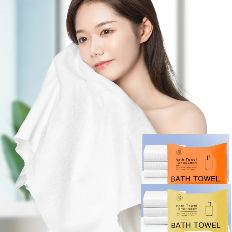 Disposable-Bath-Towel-Travel-Large-Thickened-Cotton-Bath-Towel-Hotel ...