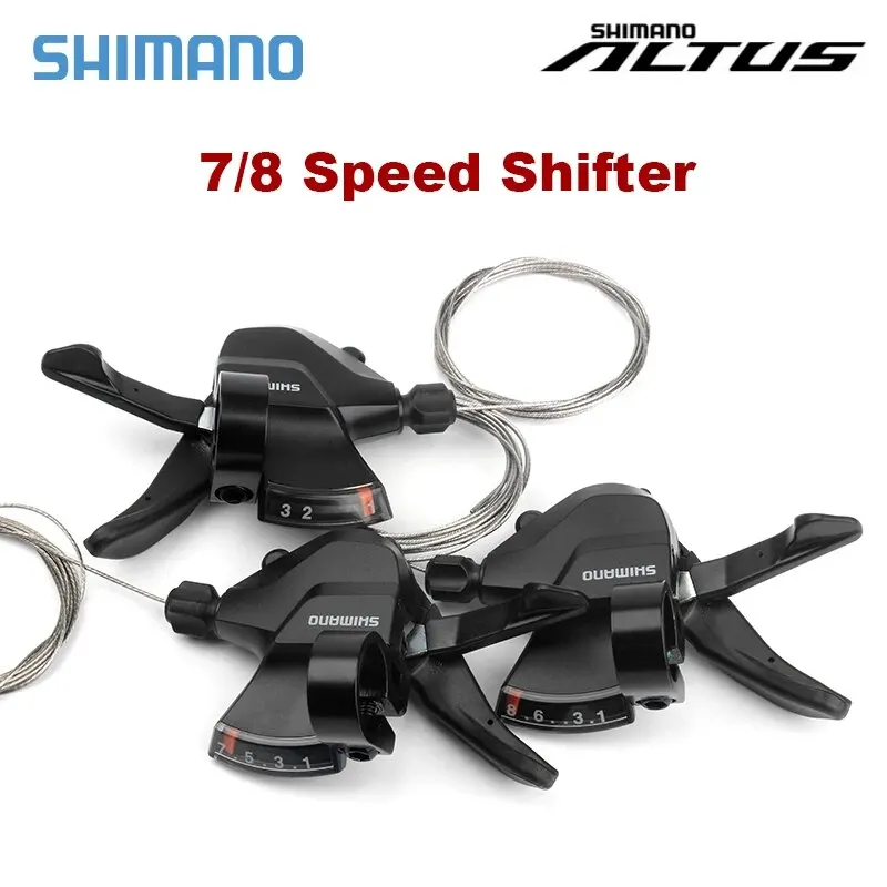 Shimano SL-M315 7 8 Speed MTB Shifter Altus RD-M310 Rear Derailleur 21S ...