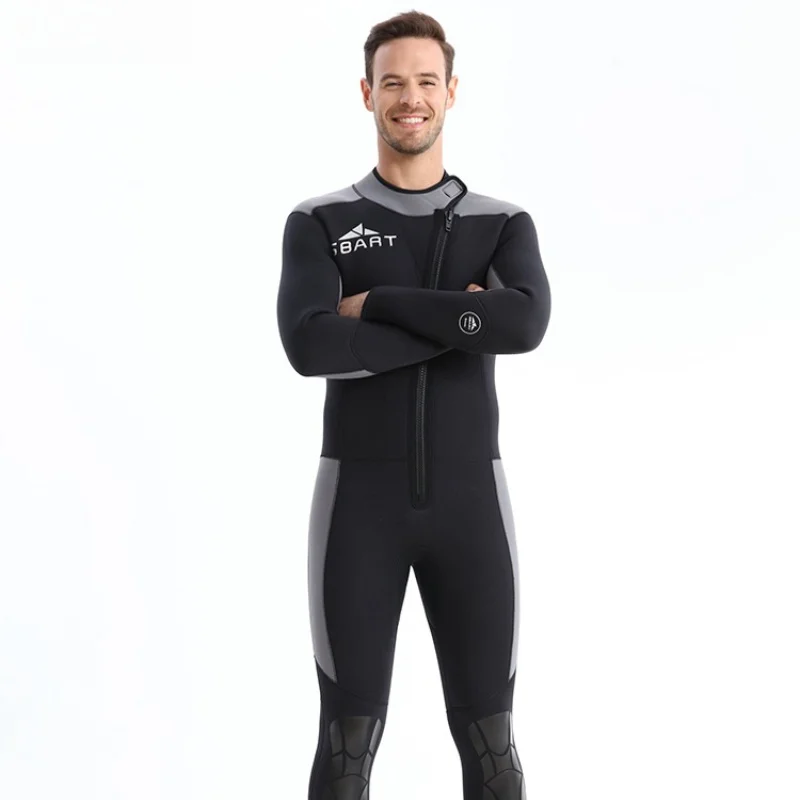 1-5mm-Neoprene-Wetsuit-Men-Long-Sleeve-Spearfishing-Diving-Suit-Free ...
