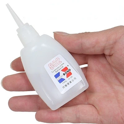 5pc 502 Super Glue Instant Quick Dry Cyanoacrylate Strong Adhesive ...