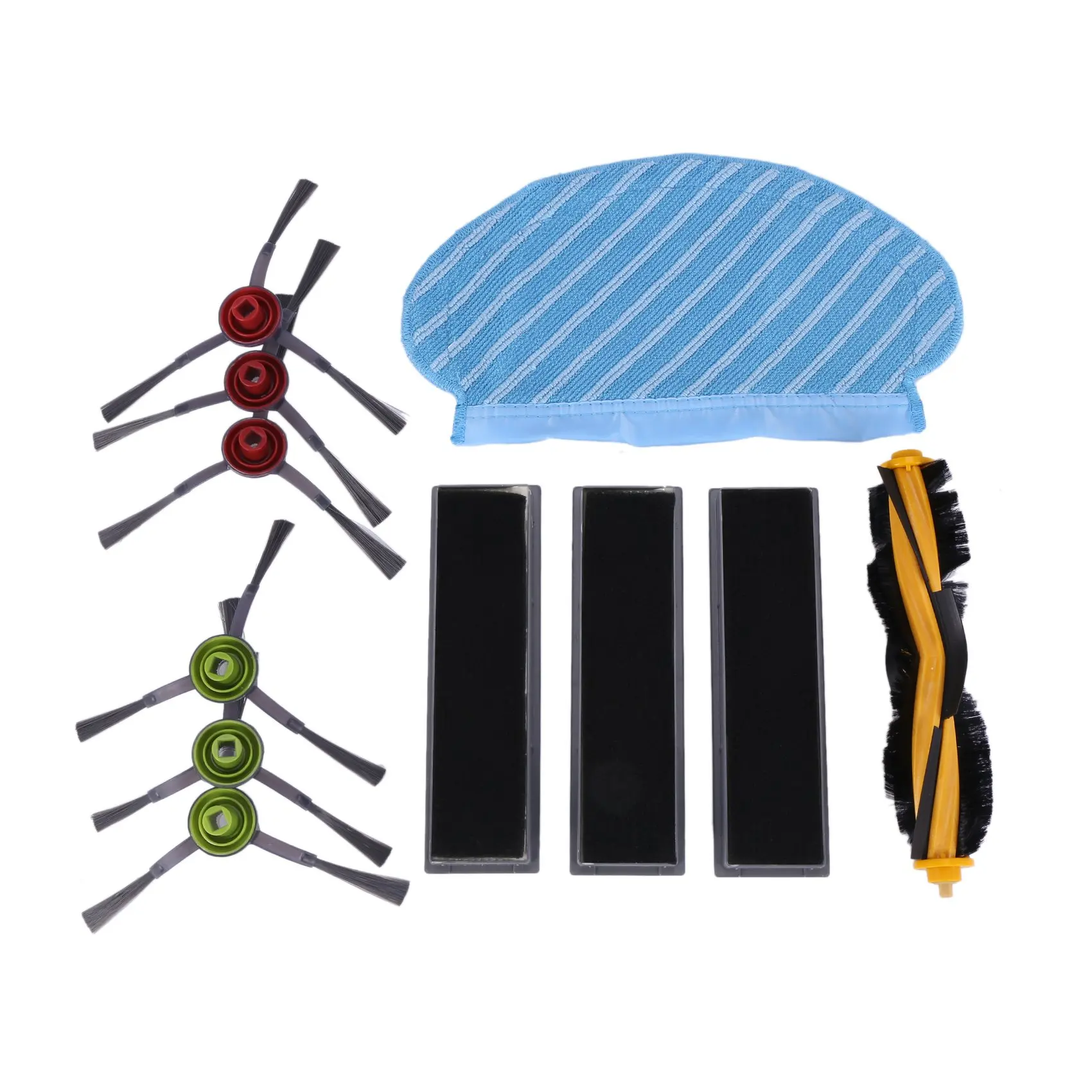 for-Ecovacs-Deebot-Ozmo-920-950-Filter-Side-Brush-Kit-Vacuum-Cleaner ...