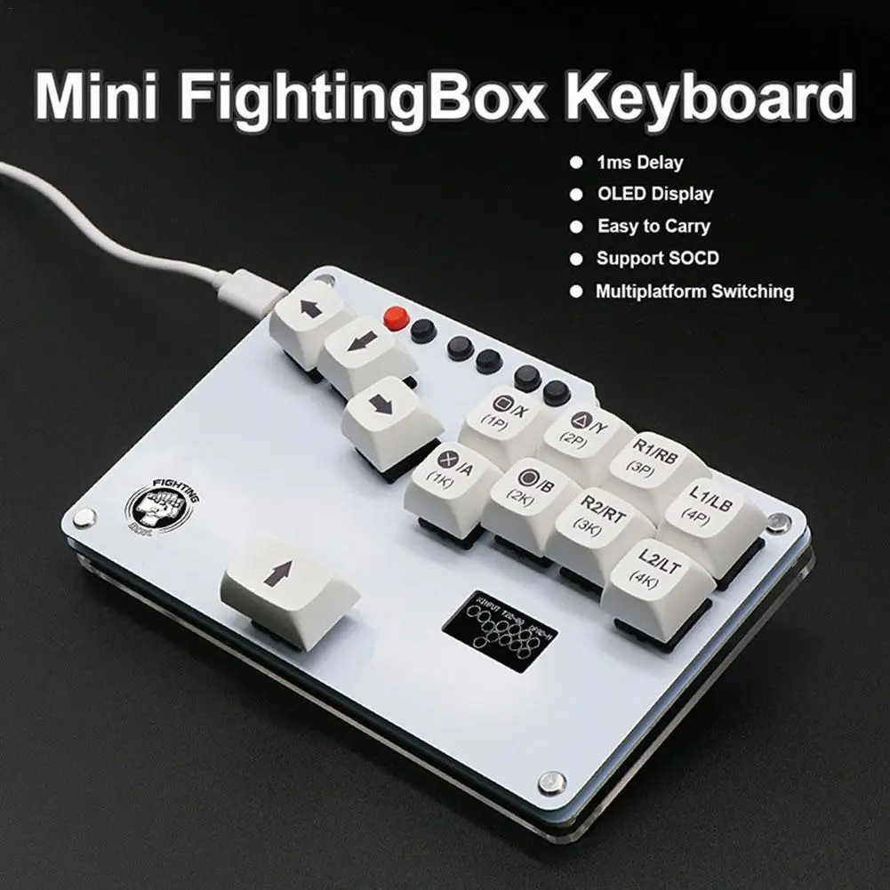 Pocket-Mini-HitBox-SOCD-Fighting-Stick-Controller-WASD-Design-Mixbox ...