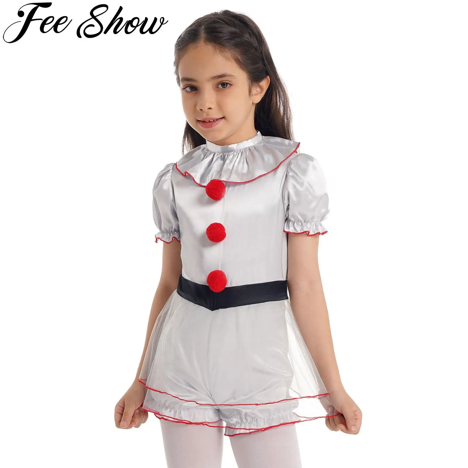 Jester Costume For Girls
