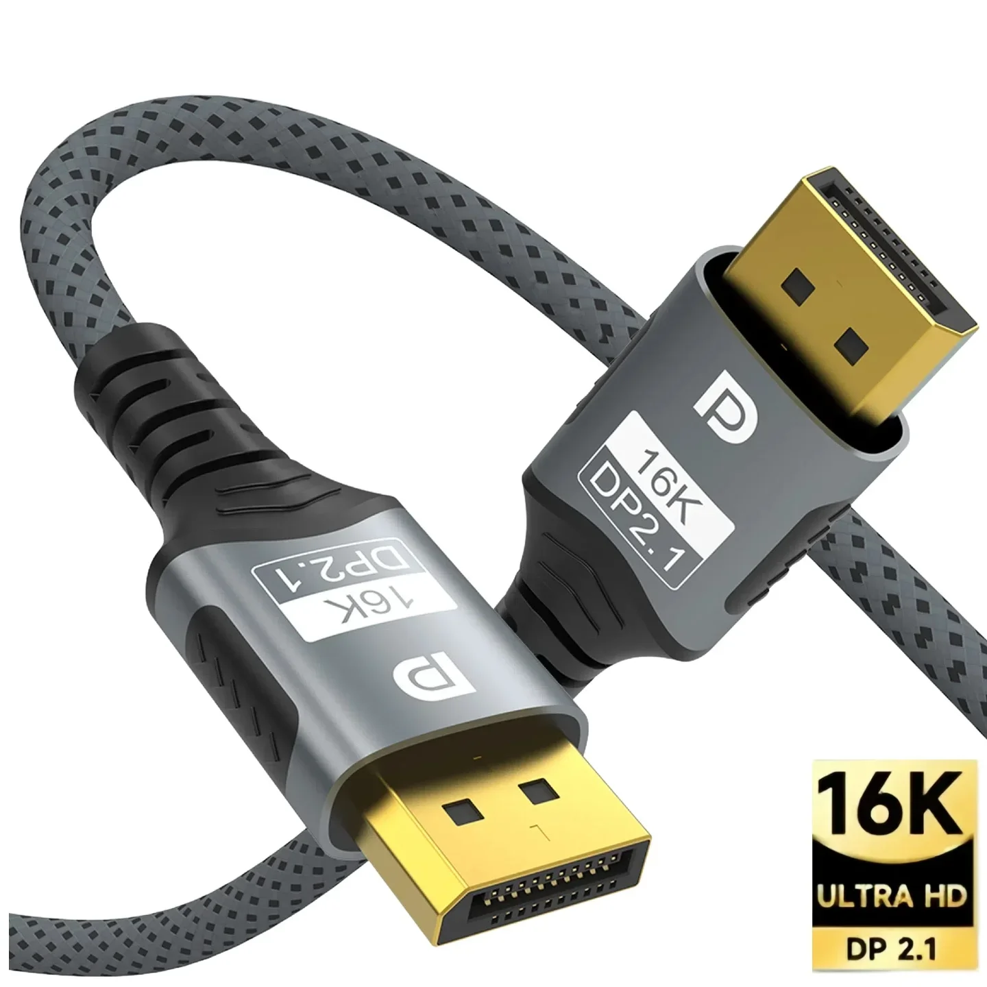 Cable DisplayPort a DisplayPort Cable DP a DP compatible con 8K@60Hz,4K ...