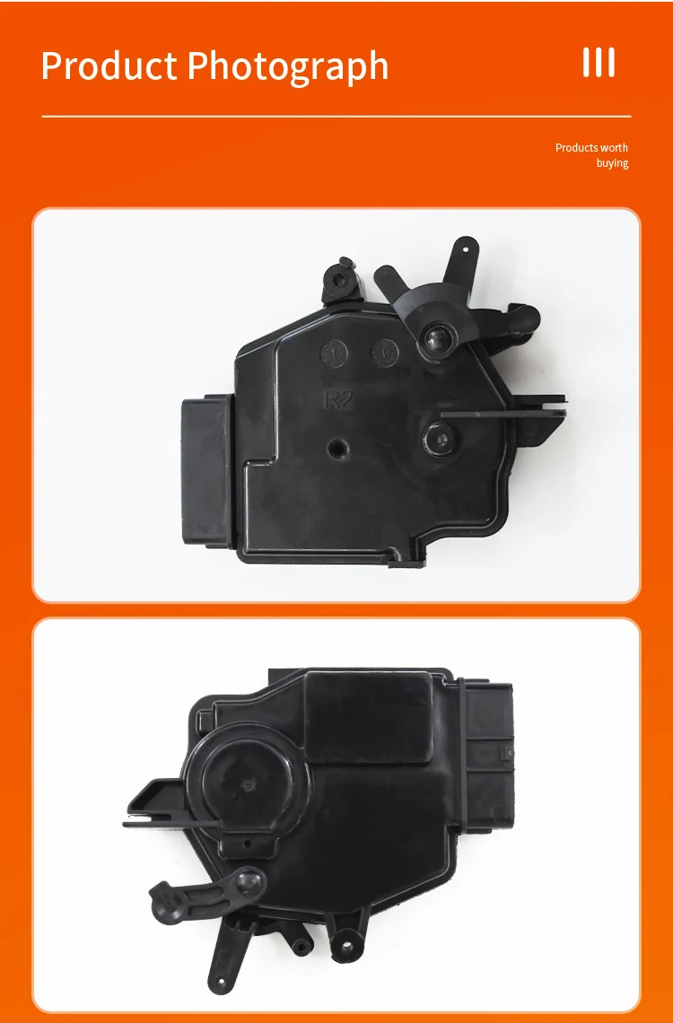 Front Right Locks OE 813104H020 Auto Door Lock Actuator for Hyundai H1 ...