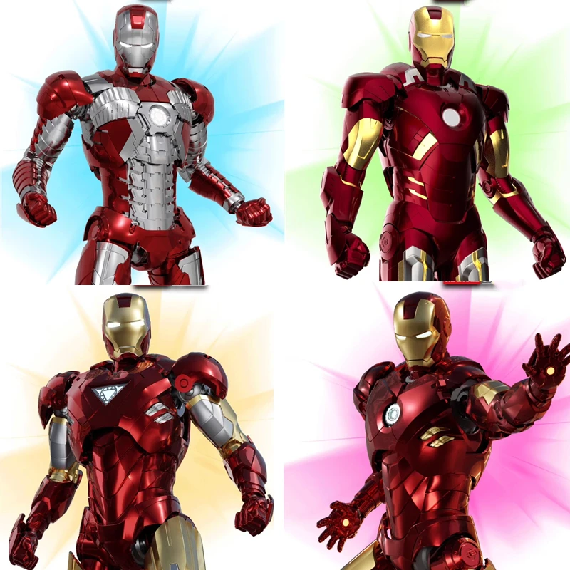 Fondjoy-Original-Iron-Man-1-12-MK1-MK2-MK3-MK4-MK5-MK6-MK7-Assembled ...