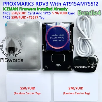 Proxmark3 개발 세트 키트 3.0 Proxmark NFC PM3 리더 라이터 ICEMAN 펌웨어 RFID NFC 카드 ...