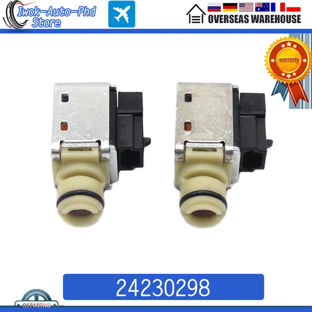 2x-24230298-Automatic-Transmission-Shift-Solenoid-4L60E-4L65E-for-Buick ...