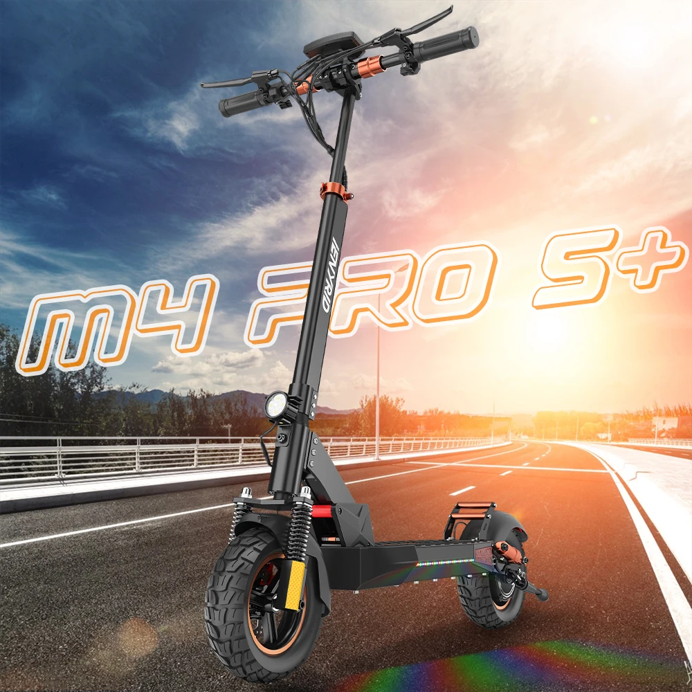 Electric Scooter IENYRID M4 Pro S+ 800W Motor 48V 12.5AH Battery 10 ...