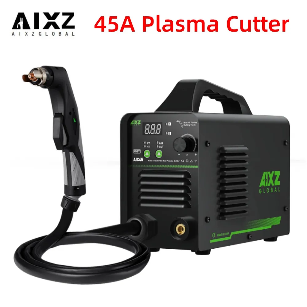 AIXZ-Plasma-Cutter-Non-Touch-Pilot-ARC-AIC45-45Amps-DC-Air-Plasma ...