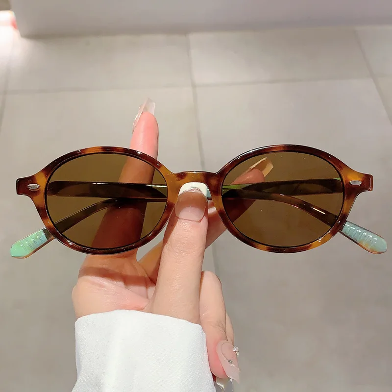 Gafas-de-sol-ovaladas-peque-as-para-hombre-y-mujer-lentes-de-leopardo ...