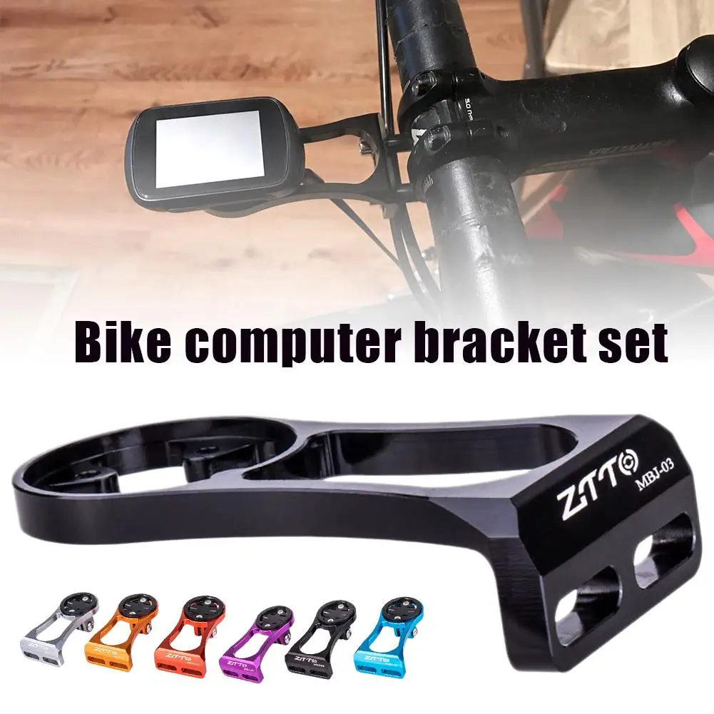 Bicycle Computer Bracket Aluminum Alloy Mtb Road Bike Computer Mount ...