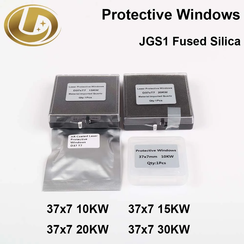 Fiber-Laser-Protective-Windows-37-7mm-30KW-Imported-Quartz-Lens-For ...
