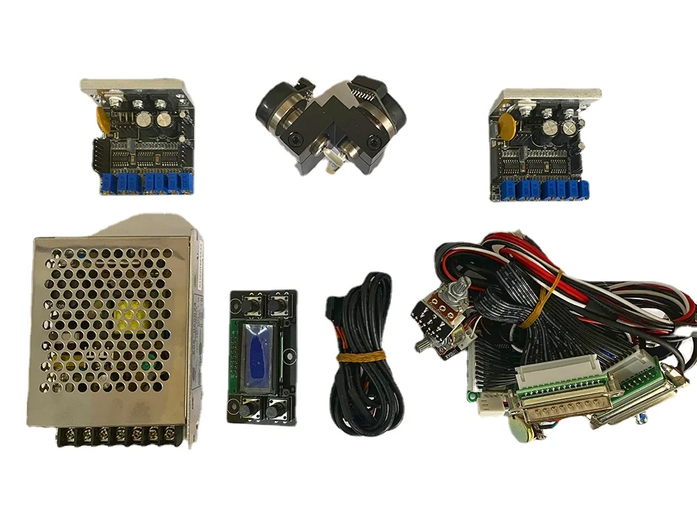 New High Performance Galvanometer 40k Laser Galvo Scanner Full Set With ...