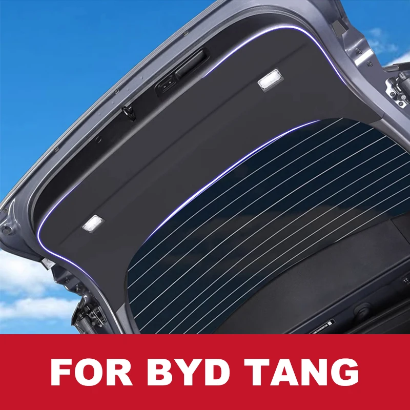 For-Byd-Tang-Ev-Dmi-2022-2023-Boot-Guard-Car-Anti-Kick-Retrofit-Boot ...