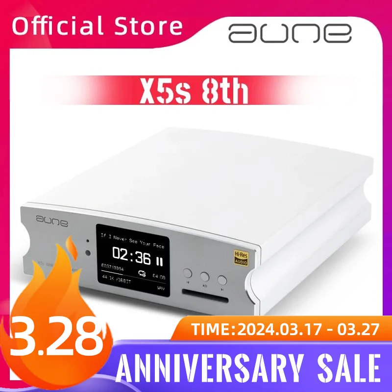 AUNE-X5s-8th-Anniversary-Edition-Music-Digital-Player-Bluetooth-Decoder ...