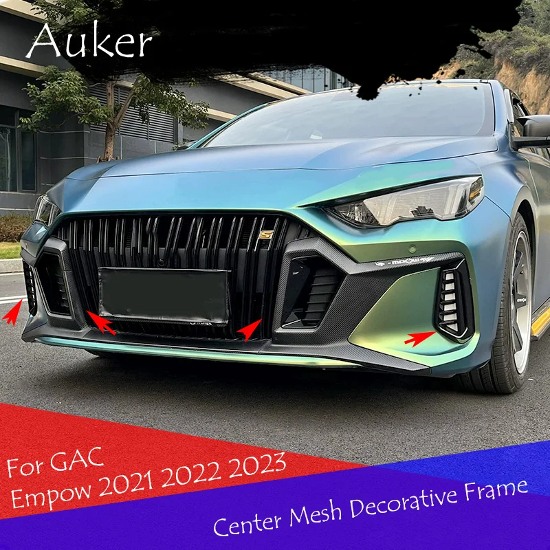 Center-Mesh-Decorative-Frame-Front-Face-Color-Change-Nostril-Covers-Air ...