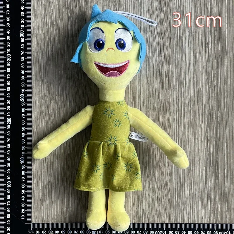 Muñeco de peluche de Disney Pixar Inside Out 2 de 20 a 30 cm con la ...