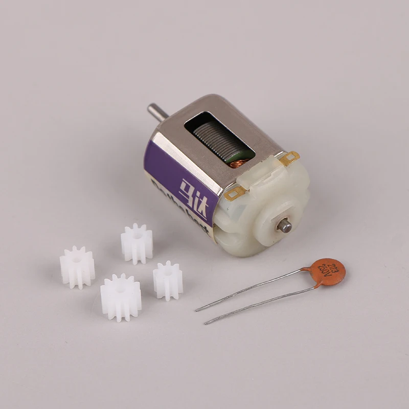 1Set Micro FK-130 Carbon Brush Motor DC 3.6V~ 8.4V High Speed Mini 130 ...