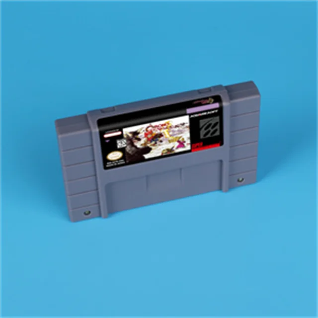 for Chrono Trigger (Battery Save) 16bit game card for USA NTSC version SNES video game console
