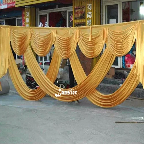 6-Meter-Length-Wedding-Backdrop-Party-Decoration-Ice-Silk-Fabric ...