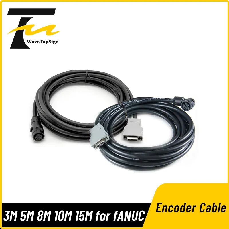 WaveTopSign Servo Motor Encoder Cable A660-2005-T505 A660-2005-T506 ...