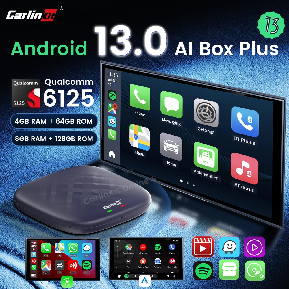 Carlinkit-Android-13-Ai-Box-8-Core-CarPlay-Wireless-Android-Auto ...